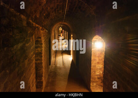Retz: Retzer Erlebniskeller: the largest historic wine cellar in ...