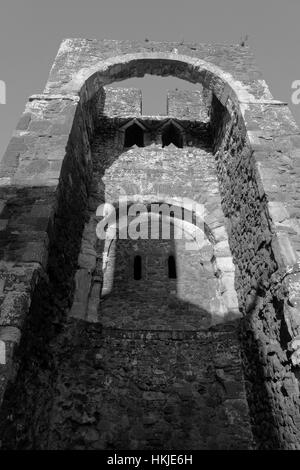 EXETER / ROUGEMOUNT CASTLE GATE HOUSE Stock Photo - Alamy