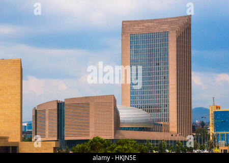 Addis Ababa, high-rise building in the city center Stock Photo - Alamy
