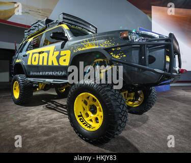Detroit, Michigan USA - 14 January 2026 - The Chevrolet Corvette CX ...