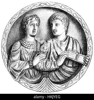 Flavius Stilicho, Stilico, 359 - 408. was a high-ranking general ...