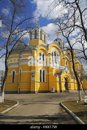 St. Volodymyr Cathedral in Kiev, Ukraine Stock Photo - Alamy