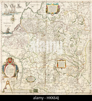 Magni Ducatus Lithuaniae Caeterarumque Regionum Illi Adjacentium, 1613 ...