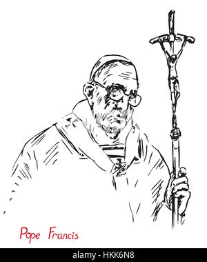 Hand drawn illustration or drawing of Jesus Christ resurrection Stock ...