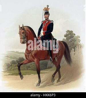 This artwork showcases the evolution of Russian Imperial army uniforms ...