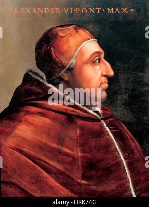 Pope Alexander Vi Stock Photo - Alamy