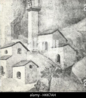 The 'Dono del Mantello' by Giotto depicts the gift of a cloak to Saint ...