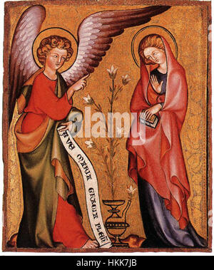 A medieval artist portrayed both the Virgin Mary and the Christ Child ...