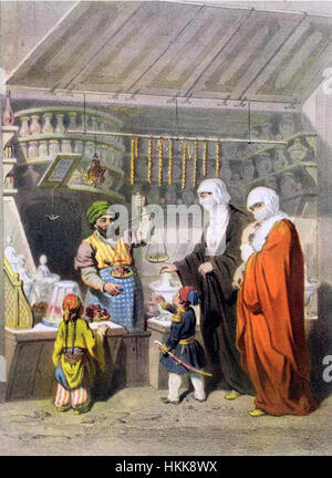 A painting by Adolphe Jean-Baptiste Bayot, a renowned artist known for ...