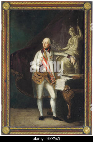 This painting depicts Kaiser Joseph II of Austria in the uniform of the ...