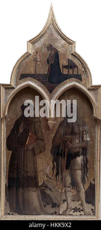 Fra Angelico's 'Madonna and Child Enthroned with Twelve Angels' (c ...