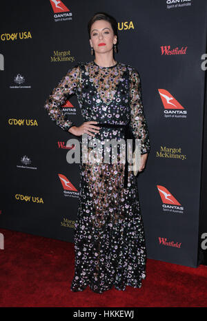 Libby Munro at 2017 G'Day USA Los Angeles Gala held at Dolby Ballroom at Hollywood & Highland on ...