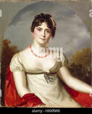 Portrait of Napoleon s first wife Josephine de Beauharnais, Empress of ...