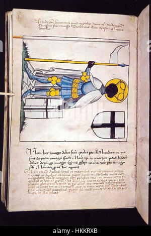 *Banderia Prutenorum* is a medieval manuscript depicting Polish flags ...