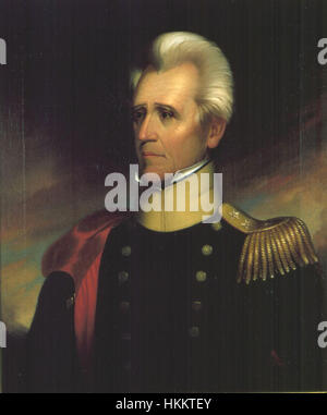 Portrait of Andrew Jackson. 1837. Andrew Jackson by Ralph E. W. Earl ...