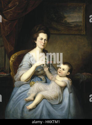 Charles Willson Peale’s portrait of David Rittenhouse, a prominent ...