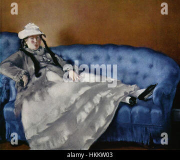 This artwork by Edouard Manet is a classic example of his innovative ...