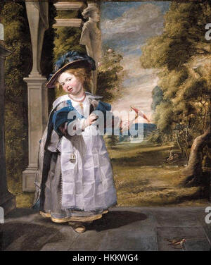 This artwork by Jordaens depicts a vibrant and detailed scene from the ...