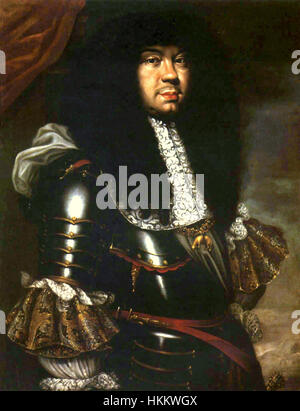 This 17th-century portrait depicts King Ladislas IV Vasa of Poland on ...