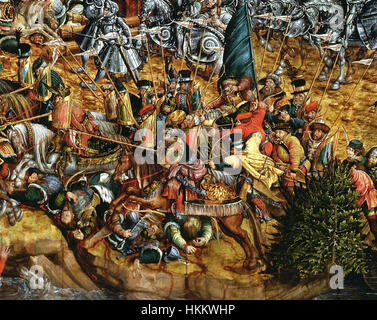 This detail from 'Krell Battle of Orsha' depicts a key moment in the ...
