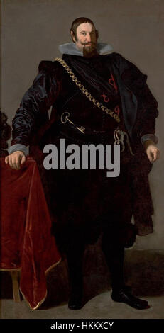 This artwork by Diego Velázquez, one of Spain's most renowned Baroque ...