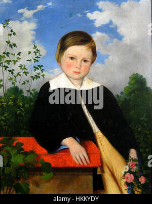 This 17th-century portrait, likely depicting Philippe, Duke of Orléans ...