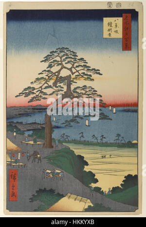 This series of 100 views of Edo showcases the daily life and urban ...