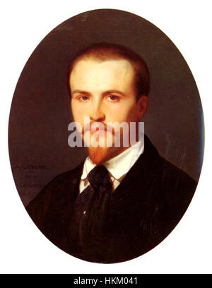 Alexandre Cabanel - Self Portrait (1847 Stock Photo - Alamy