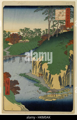 The '100 Views Edo' series is a renowned collection of artworks ...