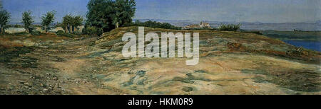 Alexandr Ivanov's painting from the 19th century presents a historical ...