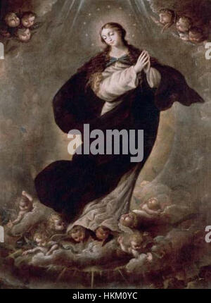 The *Inmaculada* is an artwork depicting the Virgin Mary in her ...