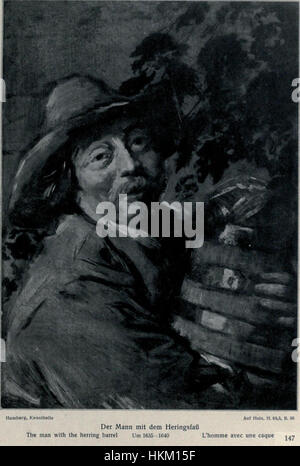 This painting, after the original work by Frans Hals, depicts the ...
