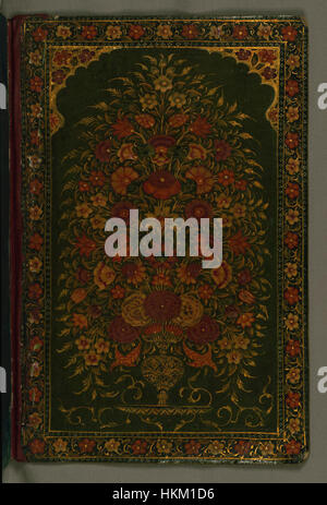 Bookbinding. Iran, 15th century. Manuscripts; covers. Leather, blind ...