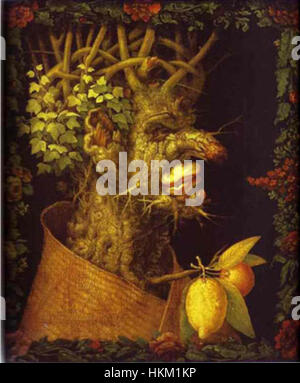 Giuseppe Arcimboldo, famous for his unique approach to portraiture ...