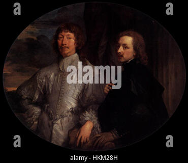 Anthony van Dyck - Sir Endymion Porter and van Dyck Stock Photo - Alamy