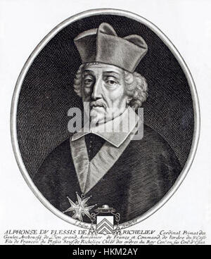 Alphonse-Louis du Plessis de Richelieu Stock Photo - Alamy