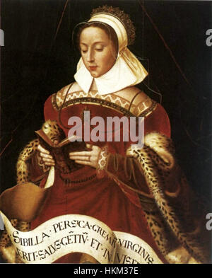 The Persian Sibyl, Ancient Prophetess Stock Photo - Alamy