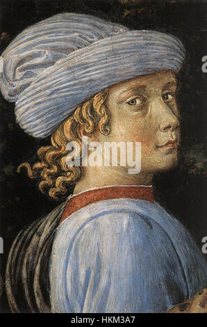 Benozzo Gozzoli's 'Procession of the Oldest King' is a fresco located ...