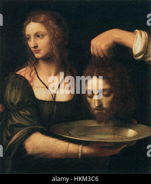 Salome Receiving the Head of St John the Baptist. first half of 16th ...