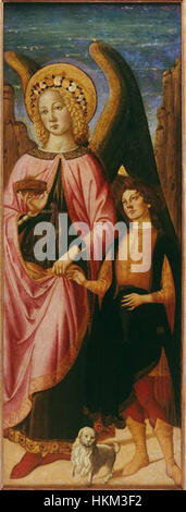 A work by Biagio d'Antonio, an Italian Renaissance artist, known for ...