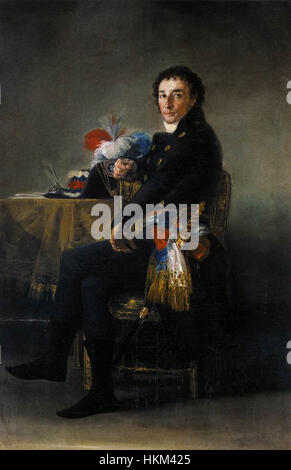 This portrait by Francisco Goya y Lucientes depicts the Marquise de ...