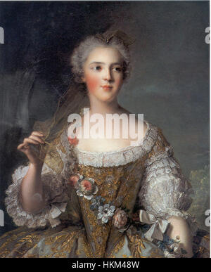 Jean-Marc Nattier's 1748 portrait of Madame Louise de France captures ...