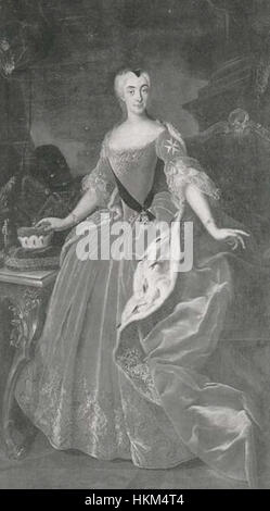 The portrait of Maria Augusta is a fine example of 19th-century ...