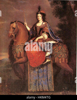 This 17th-century portrait of Maria Kazimiera d'Arquien Sobieska, Queen ...