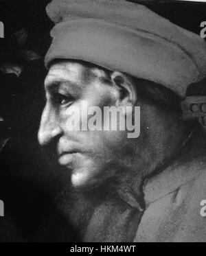 This portrait depicts Cosimo I de' Medici, Duke of Florence ...