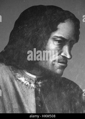 This portrait of Lorenzo de Medici, a key figure in the Italian ...