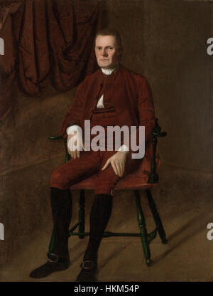The portrait of Roger Sherman by Ralph Earl is a notable 18th-century ...