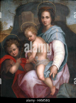 Andrea del Sarto, a renowned Italian painter of the Renaissance, is ...