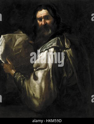 Pythagoras. Historical portrait of the Ancient Greek philosopher and ...