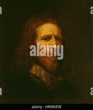 William Dobson - Portrait of Abraham van der Doort - WGA6362 Stock ...